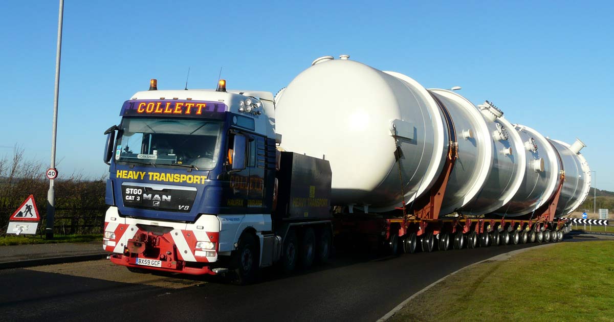 Specialist Transport Operations - Heavy Transport Training
